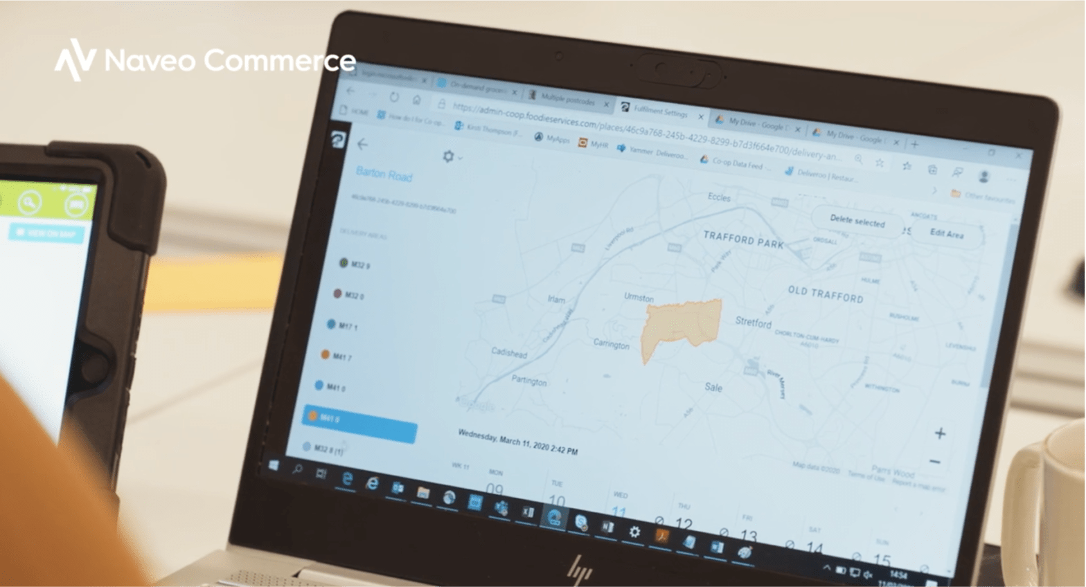 Retail Last Mile Delivery: Step 5 of Naveo's Connected Commerce